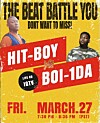 Hit-Boy and Boi-1da Holding Beat Battle Friday Night on Instagram TV ...